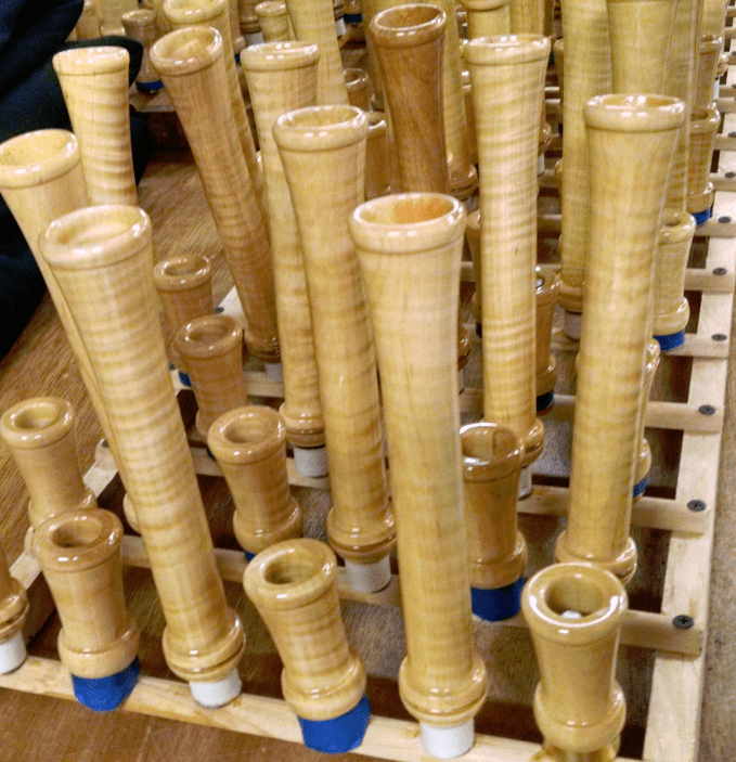 30th Anniversary Eastern Shoreman Goose Call – Curly Maple – Sean Mann ...