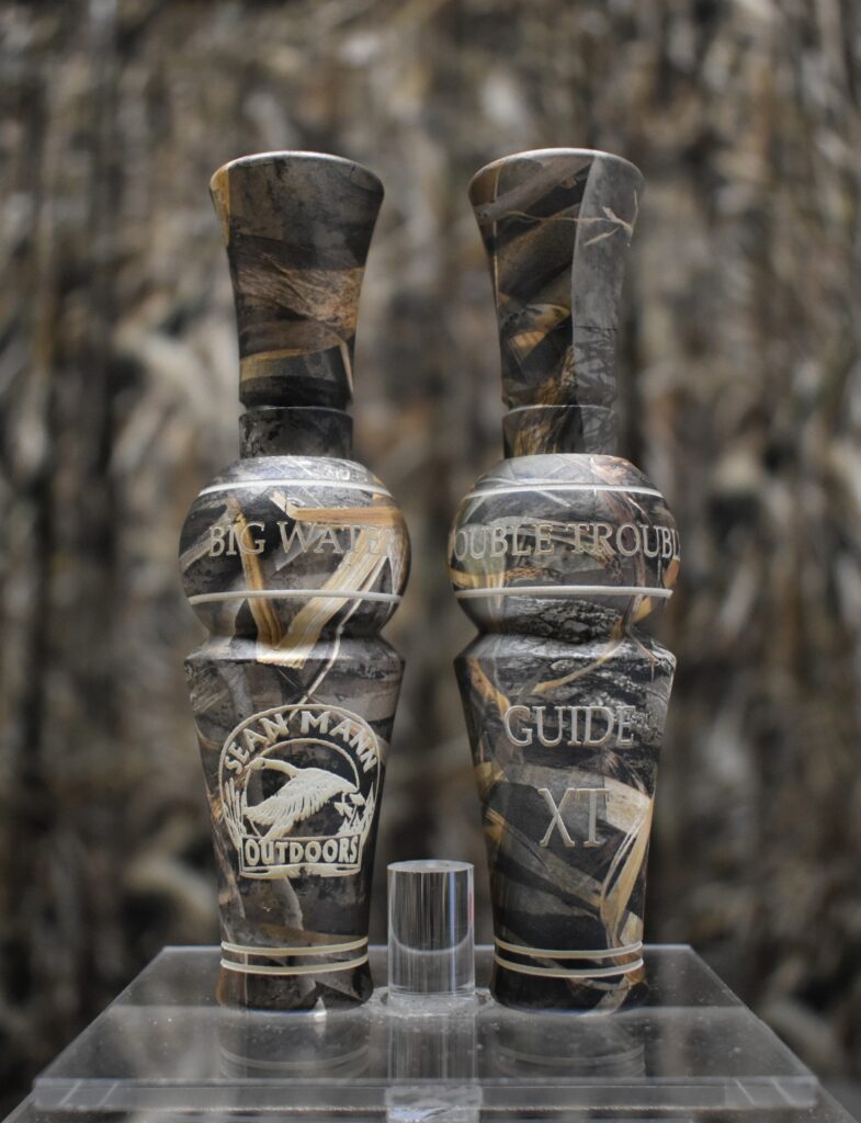 White Out Guide XT World Champion Snow Goose Call-Aged Ivory Acrylic ...