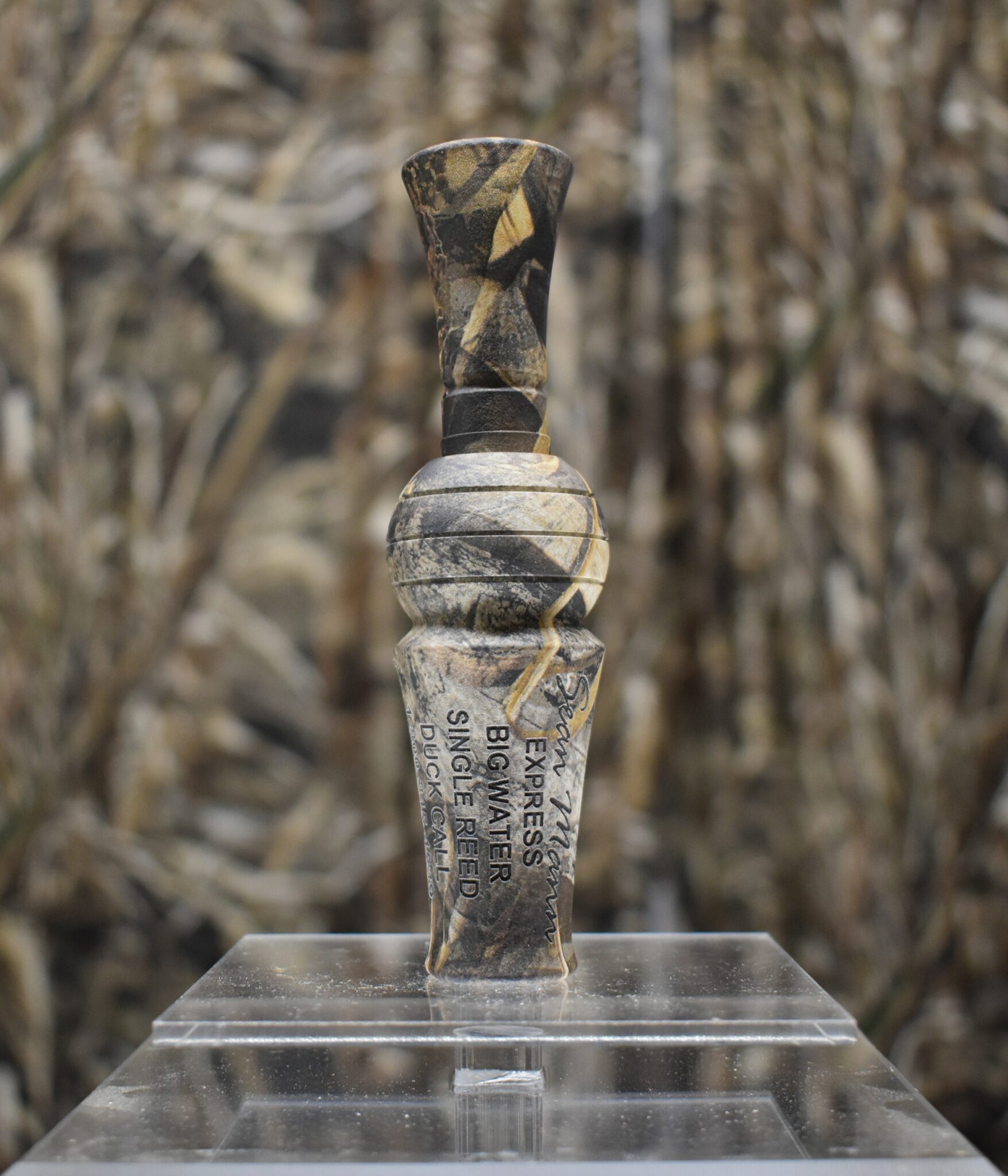 Express Big Water Camo Duck Call – Sean Mann Outdoors
