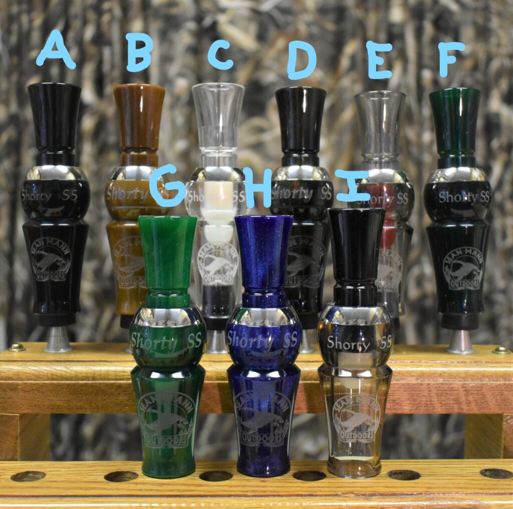 Goose Calls – Sean Mann Outdoors