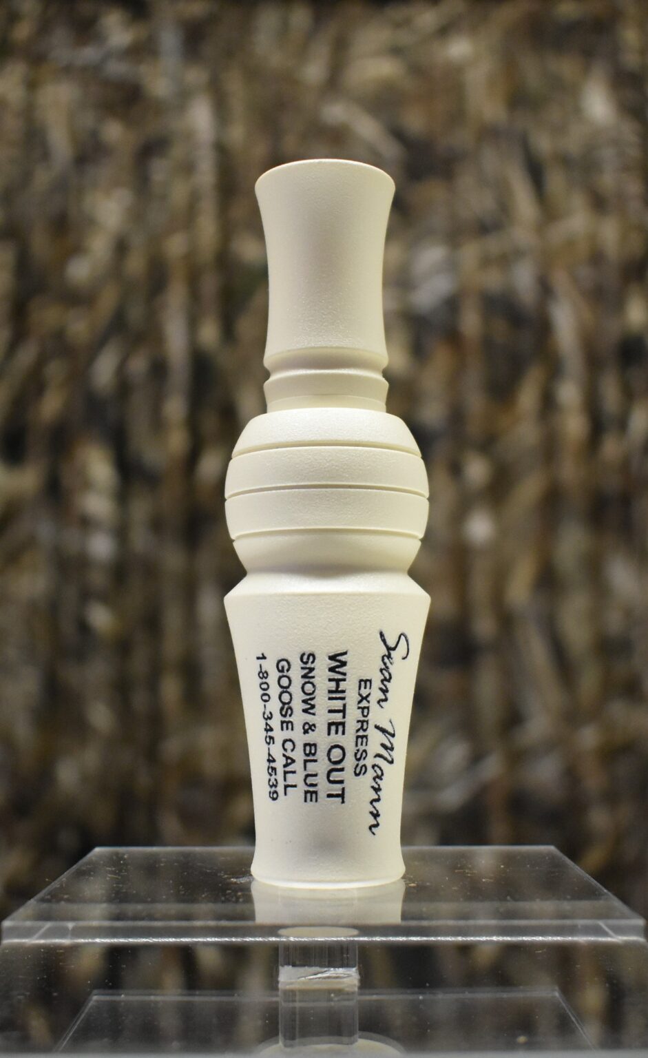 Express White-Out World Champion Snow Goose Call- Ivory ABS – Sean Mann ...