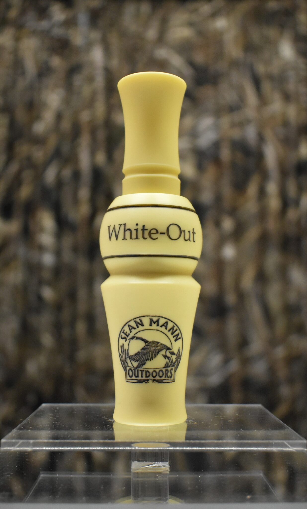White Out Guide XT World Champion Snow Goose Call-Aged Ivory Acrylic ...