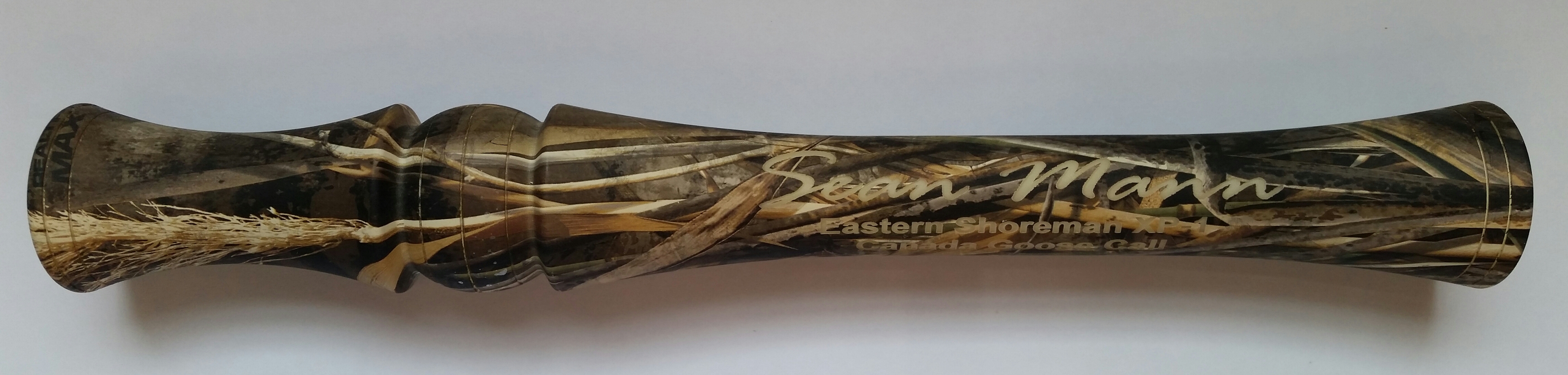Shoreman XP-1 Turned ABS, Flute Style, Canada Goose Call – Sean Mann ...